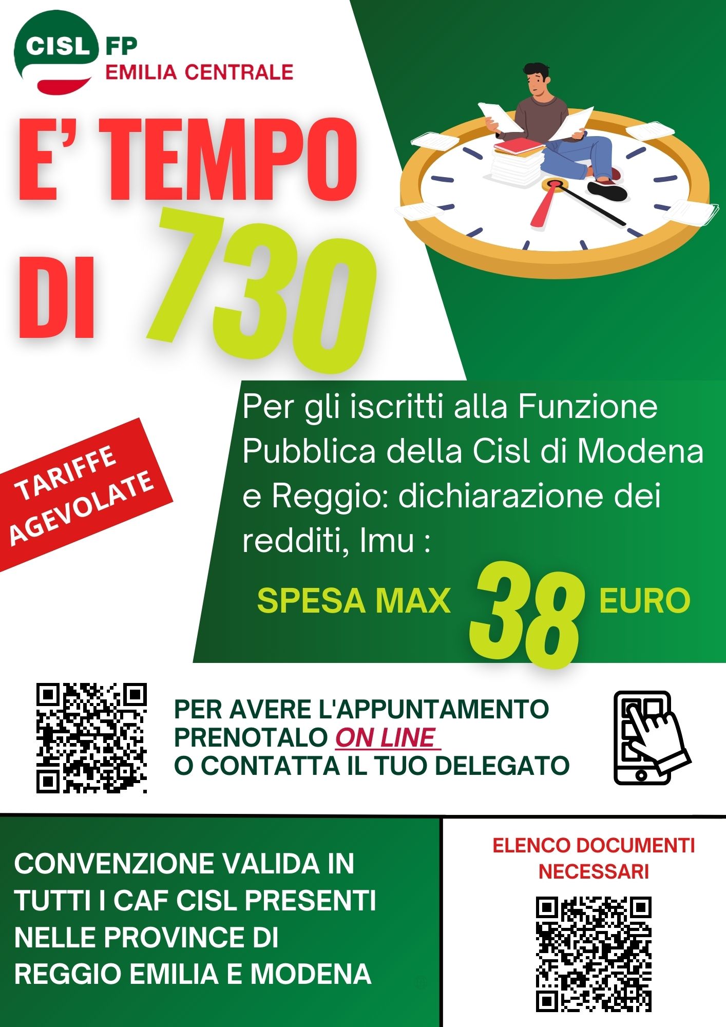 Cisl FP Emilia Centrale